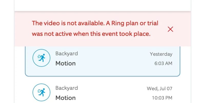 Why Is My Ring Event History Missing and How to Fix It