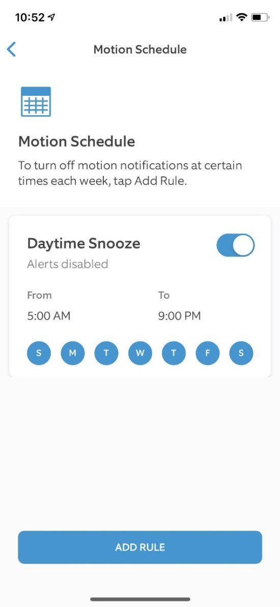 How to Fix Ring Motion Schedule Not Working