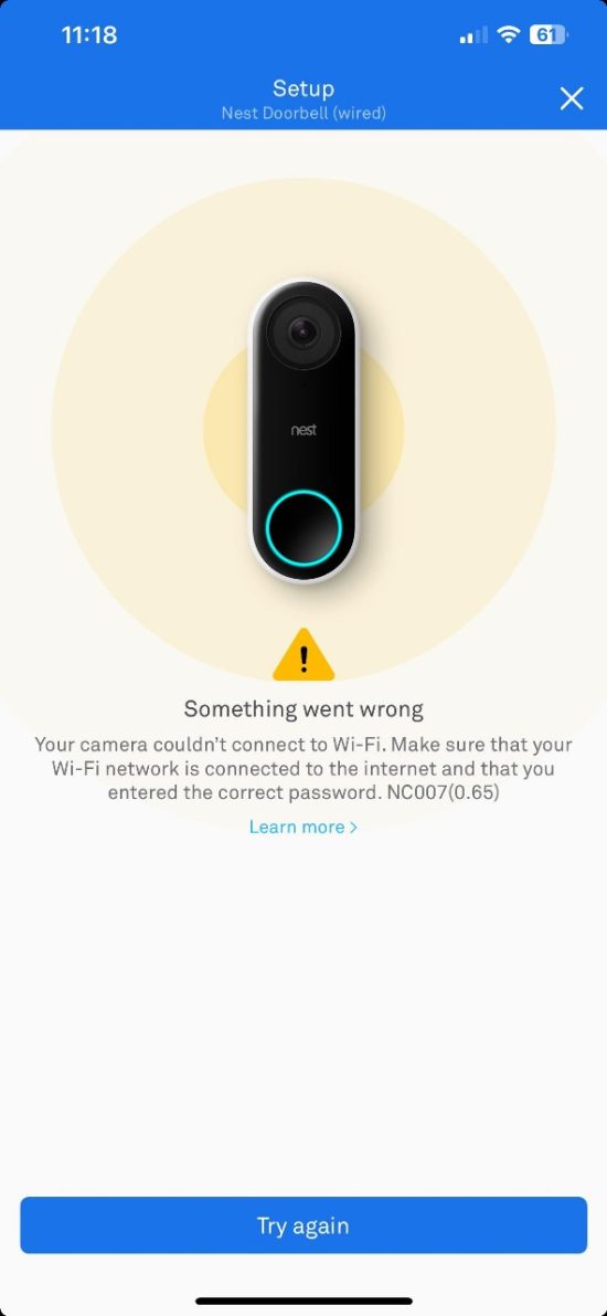 Why Is My Nest Doorbell Offline & How to Fix It?