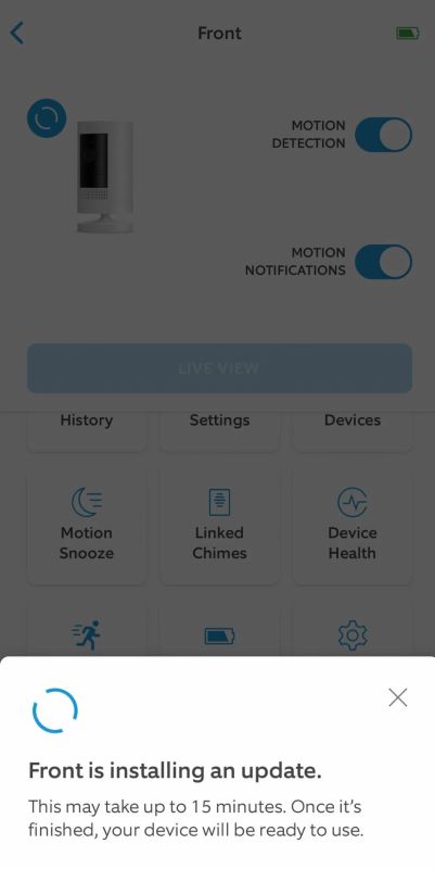 How To Fix A Ring Doorbell Camera Update Lag?