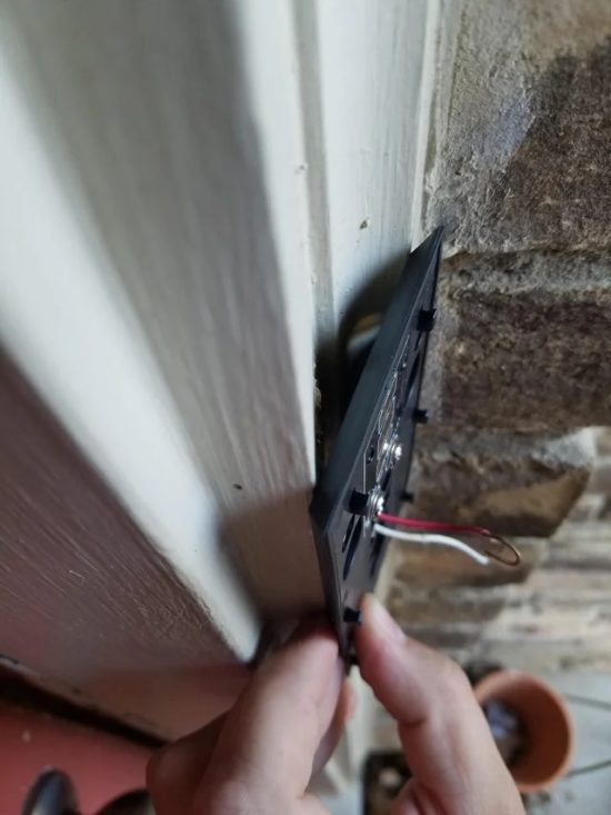 Ring Doorbell Too Wide For The Frame: How to Install Ring Doorbell ...