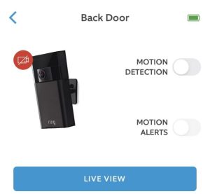 How To Stop Ring Camera From Recording?