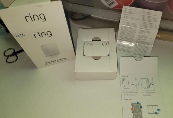 How to Remove Ring Contact Sensor?