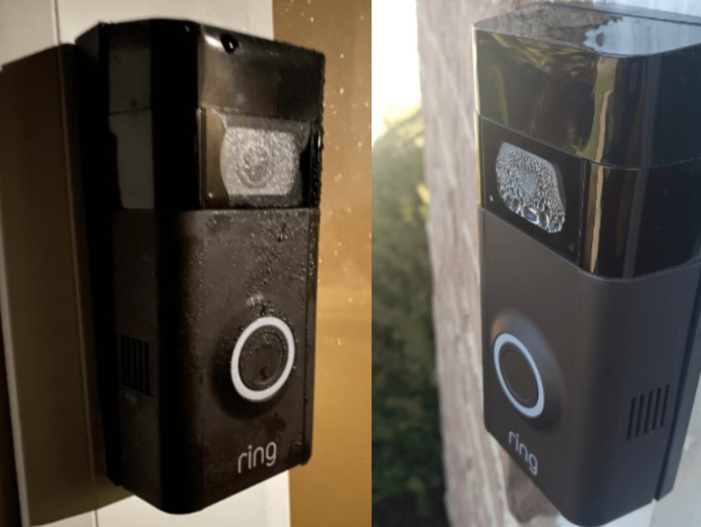 How to Stop Ring Camera Fogging Up