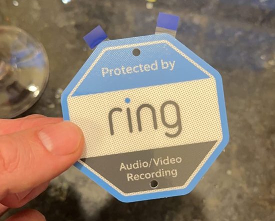 Should I Put a Ring Doorbell Sticker? Why & Why Not?