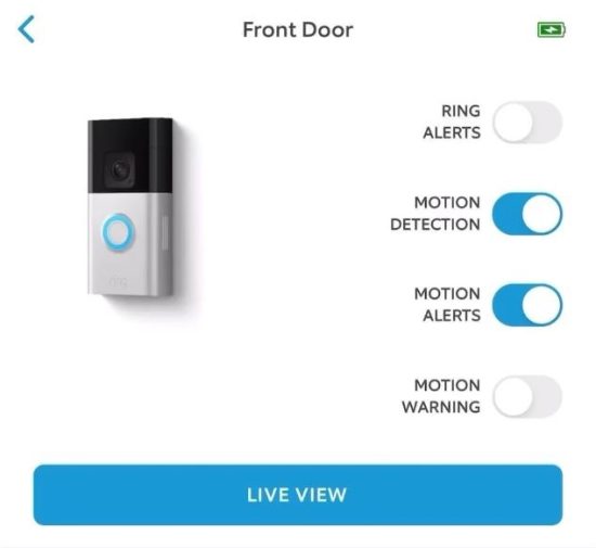 Do Ring Doorbells Record Cars Driving By?