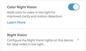 Ring Camera Night Vision Not Working? Here's What to Do