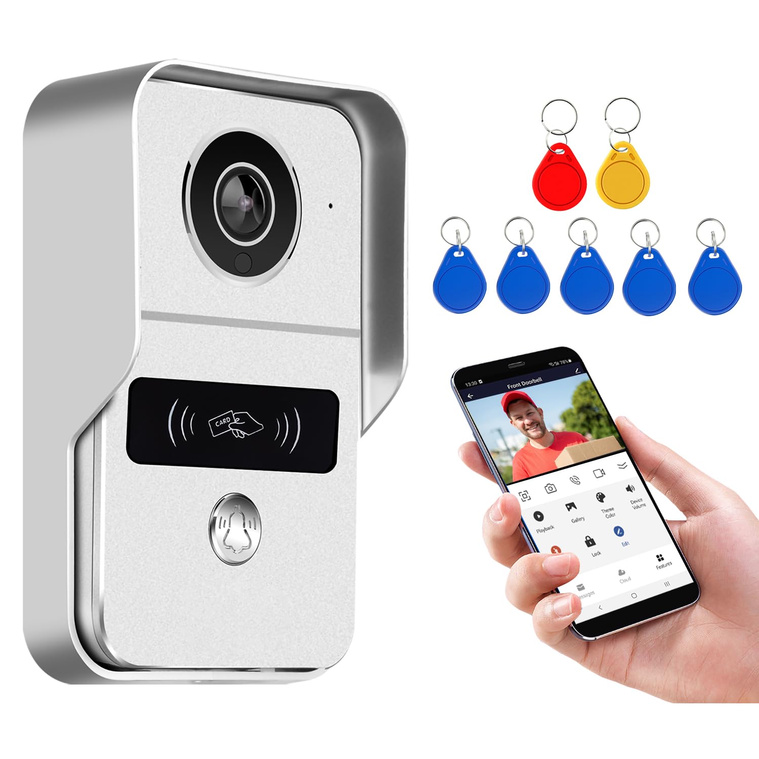 5 Best Ethernet Doorbell Cameras – Expert Reviews