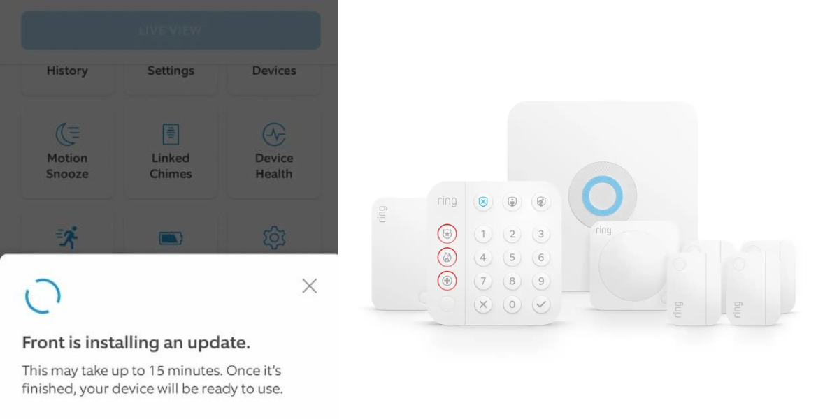 How to Fix Ring Alarm and Ring Chime Stuck Updating