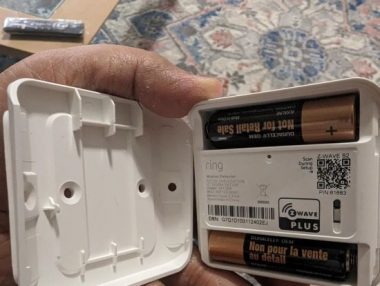 Ring Motion Sensor Battery Life – How To Charge & Replace?