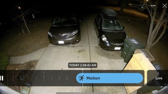Do Ring Doorbells Record Cars Driving By