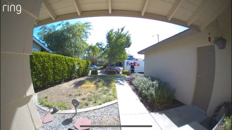 Do Ring Doorbells Record Cars Driving By